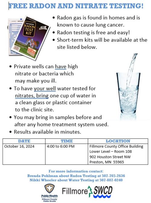 Fillmore SWCD – Promoting Natural Resource Stewardship